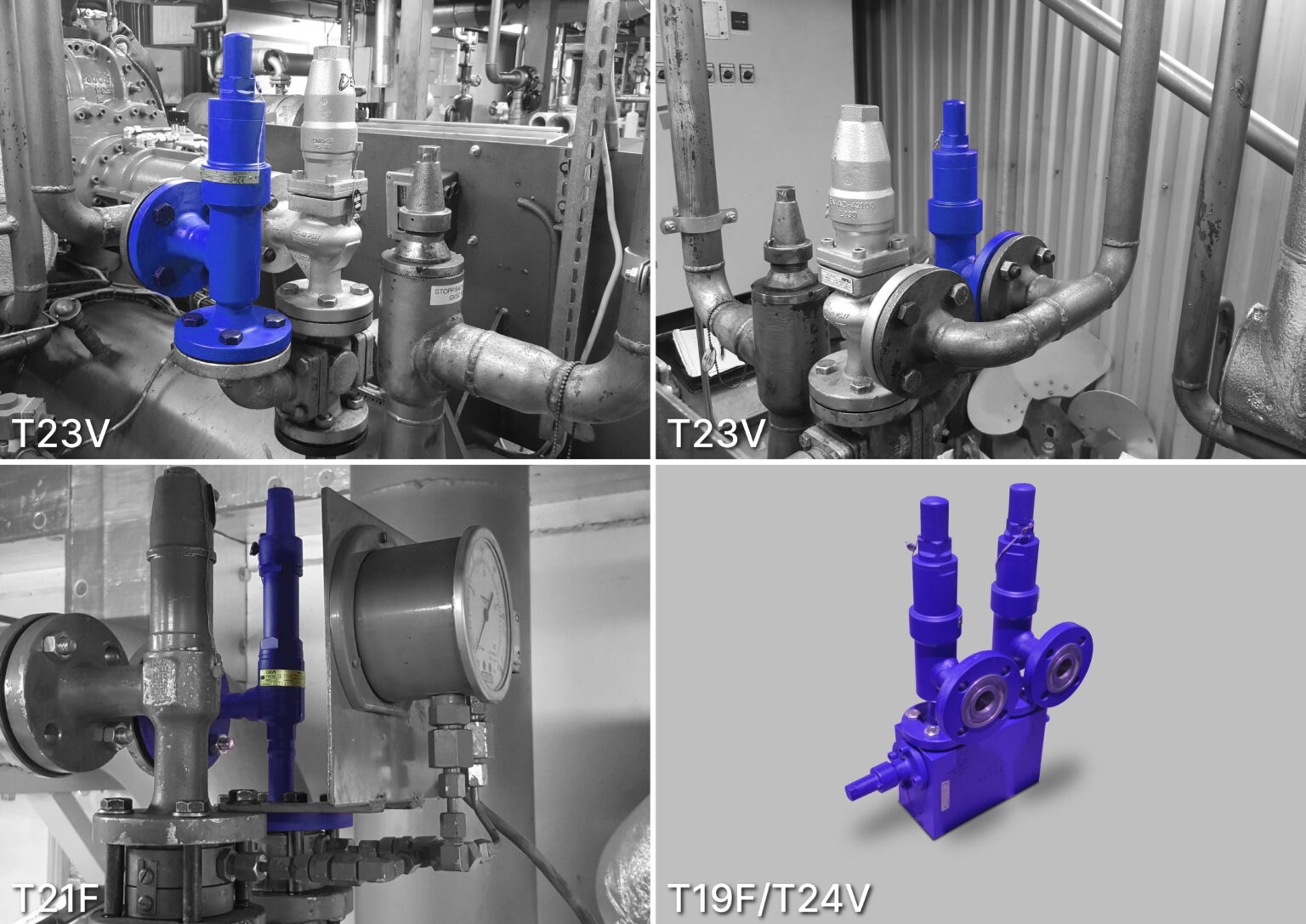 Valve Replacement - GEA AWP Valves