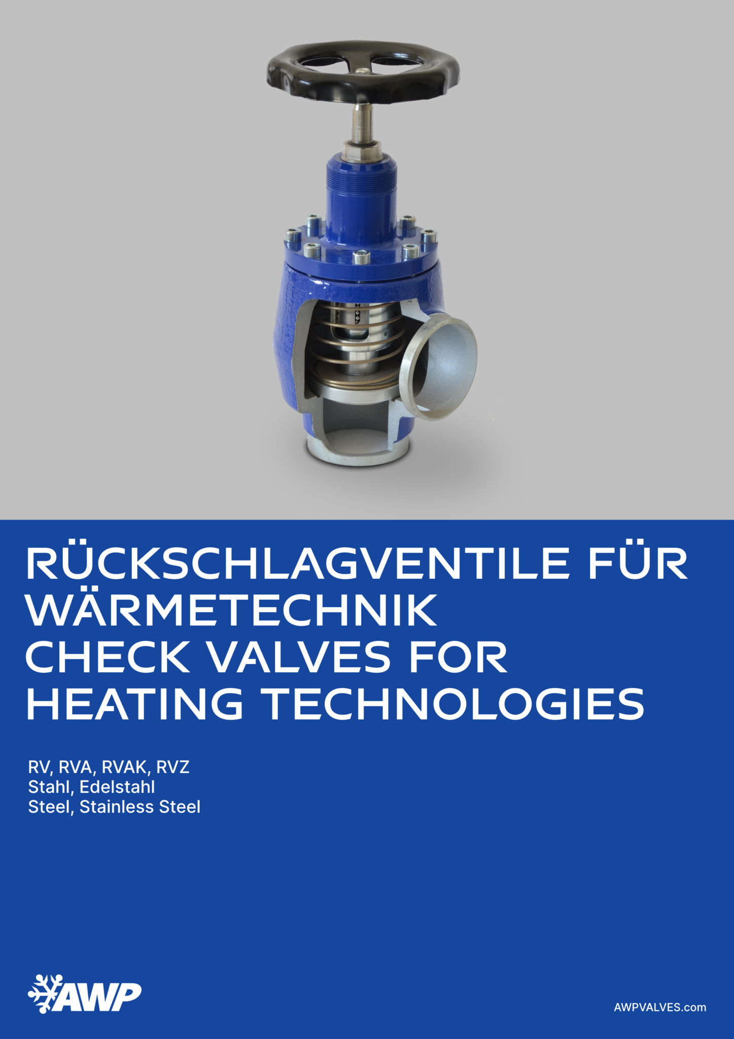 Tools & downloads - Heating - GEA AWP Valves