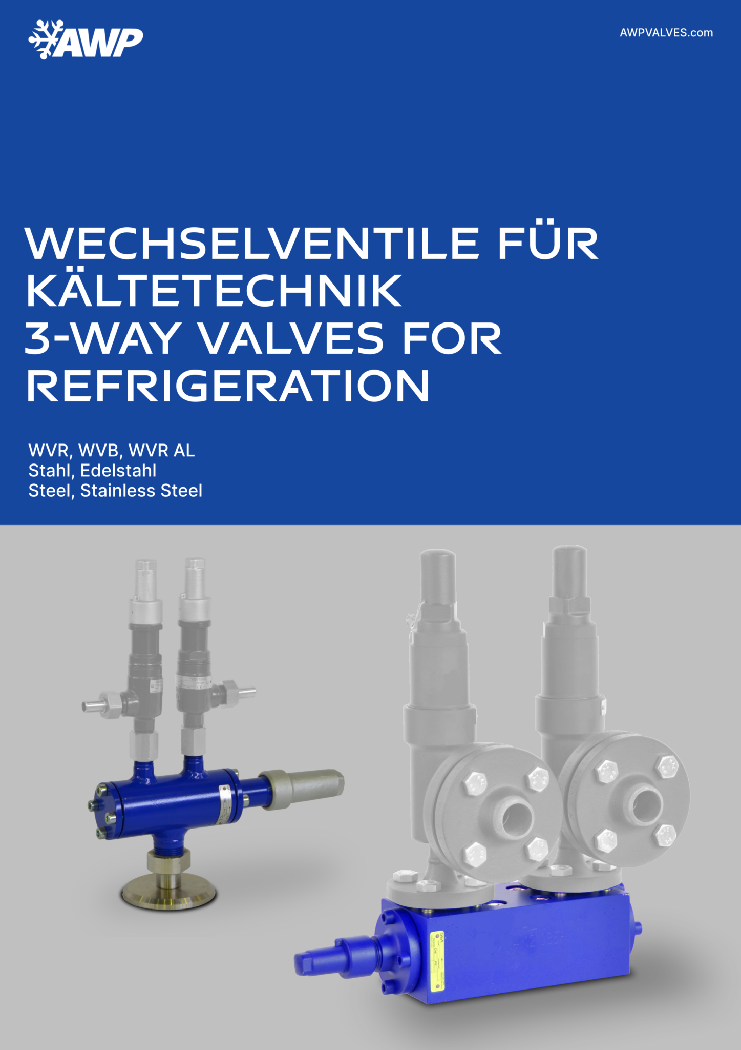 Tools & downloads - Refrigeration - GEA AWP Valves