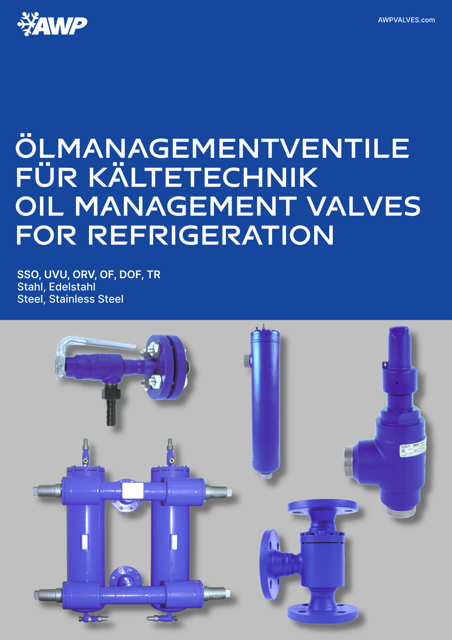 Tools & downloads - Refrigeration - GEA AWP Valves